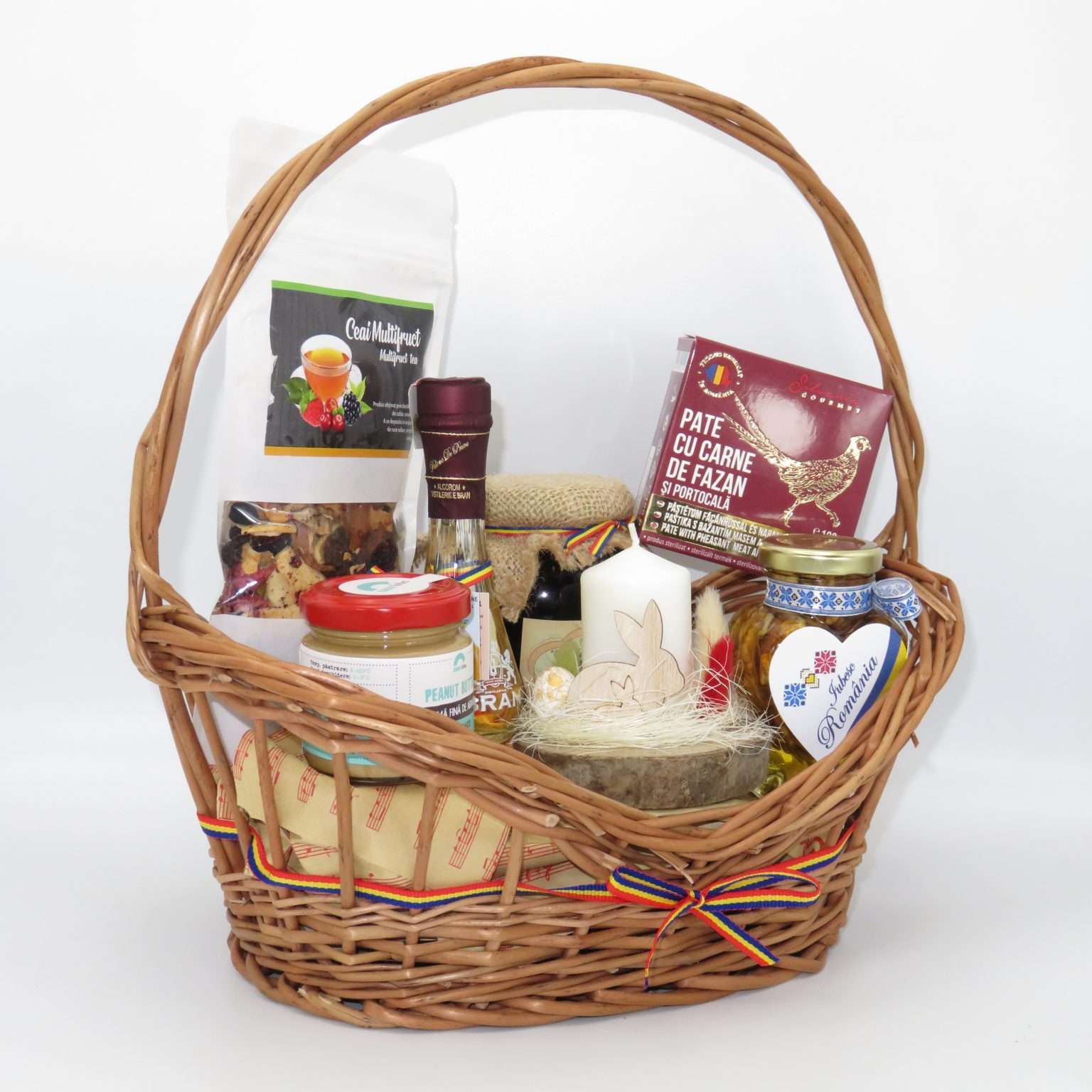 Cos cadou Paste, Fundita Pastelui, 8 produse traditionale, ILIF203088 ...