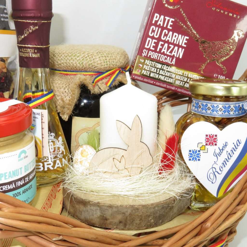 Cos cadou Paste, Fundita Pastelui, 8 produse traditionale, ILIF203088 ...