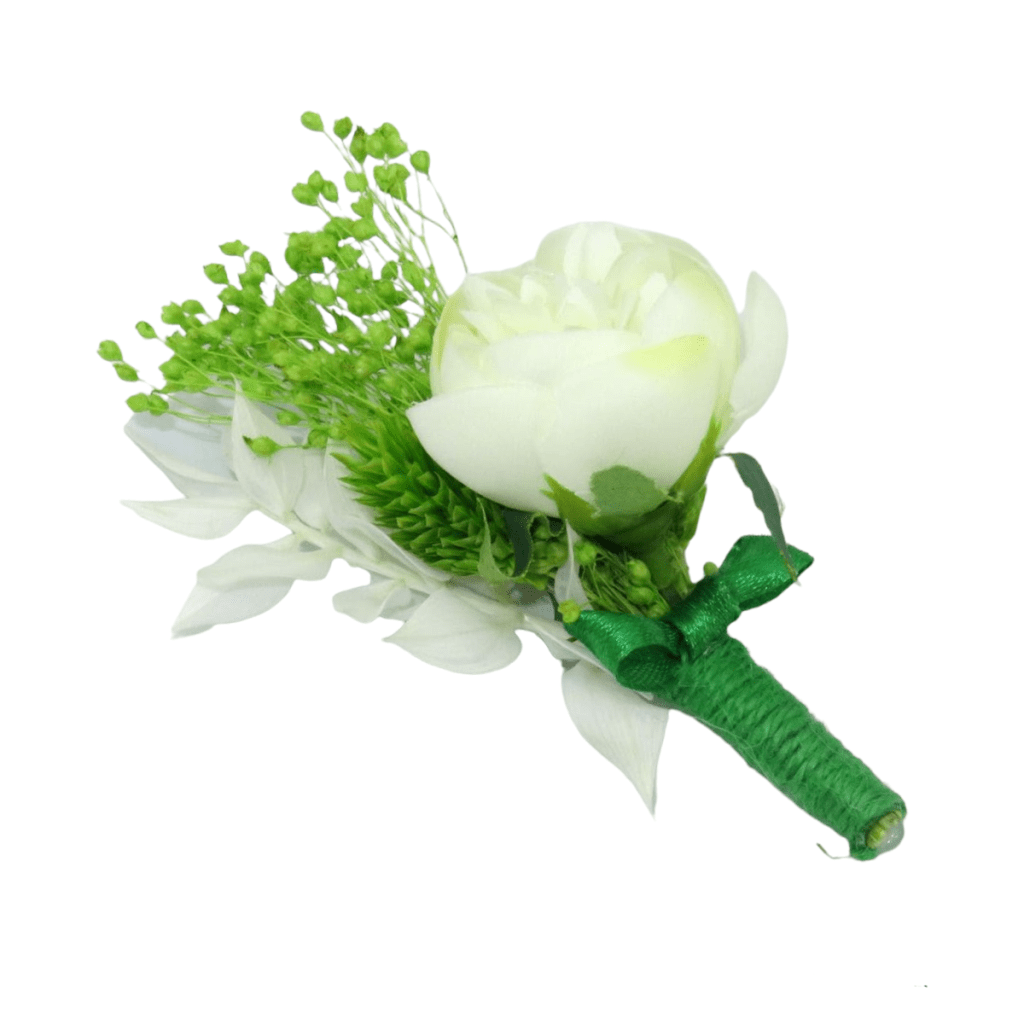 Cocardă de pus în piept pentru socri/mătuși/unchi, verde - ILIF206044 ...