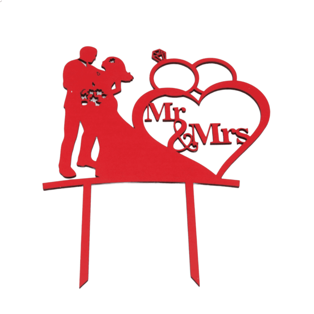 Topper tort de nunta, Casa de Piatra, alb - ILIF207021 - 23h Events® 🥇