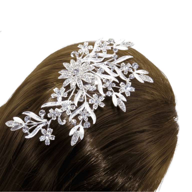 Coronita de par pentru mireasa - ILIF208057 - 23h Events® 🥇