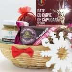 Cos cadou Craciun, Mic Rasfat, 6 produse - ALIF211022 - 23h Events® 🥇