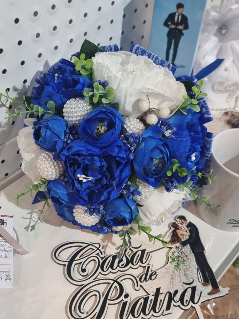 Topper tort de nunta, Casa de Piatra - ILIF206075 - 23h Events® 🥇