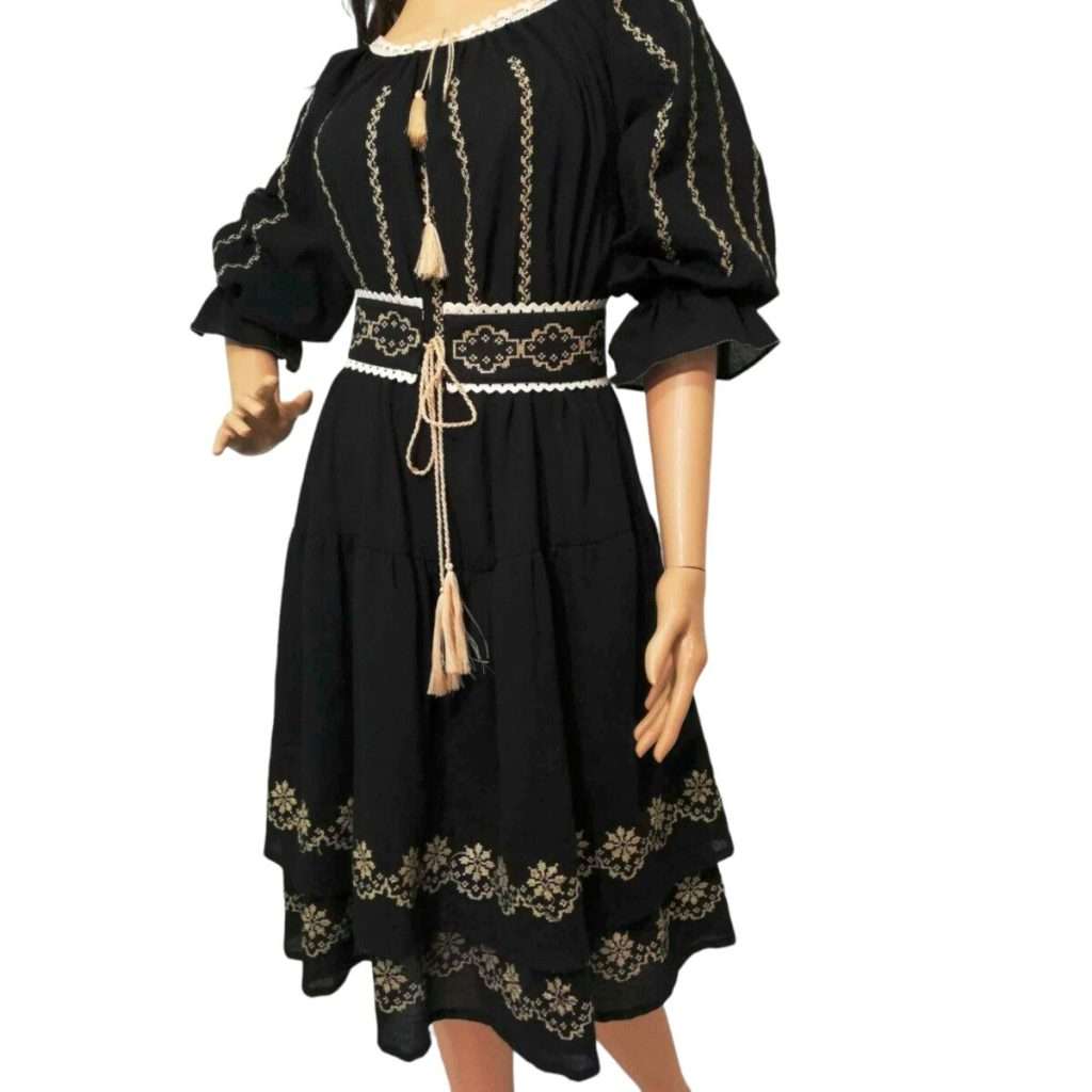 Rochie dama, scurta din voal fin ca matasea de calitate superioara ...