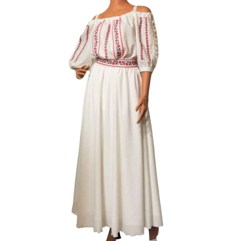 Rochie dama, scurta din voal fin ca matasea de calitate superioara ...