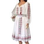 Rochie dama, scurta din voal fin ca matasea de calitate superioara ...